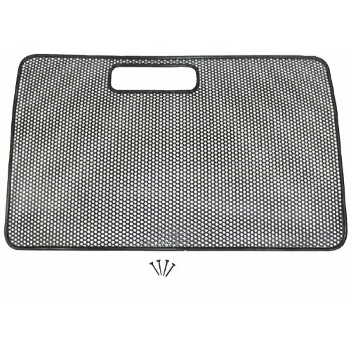 Rugged Ridge 11213.03 Black Radiator Bug Shield