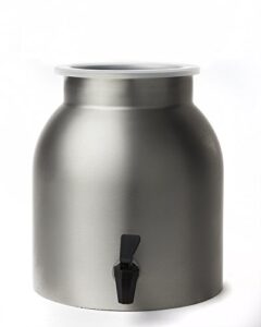 new wave enviro stainless steel water dispenser, 2.2-gallon(single)