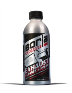 borla 21461 exhaust cleaner and polish – 8 oz.