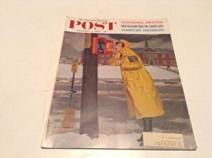 the saturday evening post december 3, 1960 (vol 233 no 23)