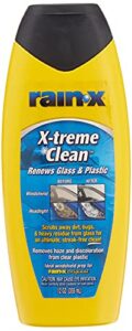 rain-x 5080217 x-treme clean glass cleaner – 12 fl oz.