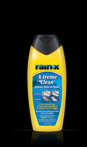 Rain-X 5080217 X-treme Clean Glass Cleaner - 12 fl oz.