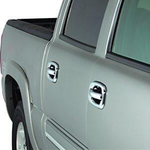 Auto Ventshade 685209 Chrome Door Handle Covers w/o Passenger Keyhole, 4-Door Set for 2002-2008 Dodge Ram 1500, 2002-2010 Ram 2500 & 3500, 2004-2008 Durango, 2005-2008 Dakota, 2002-2006 Jeep Liberty