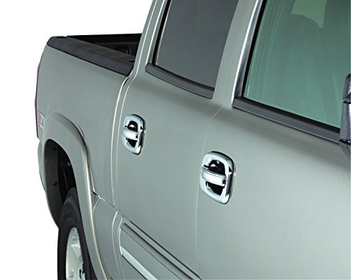 Auto Ventshade AVS 685302 Chrome Door Handle Covers, 4-Door Set for 2004-2014 Ford F-150 without Keypad or Passenger Keyhole