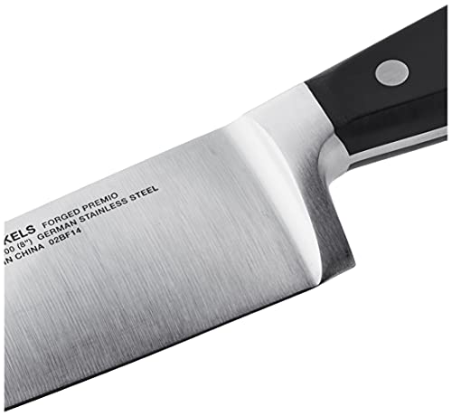 J.A. Henckels International Forged Premio 8-Inch Chef -,Black