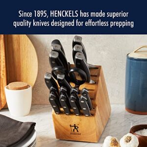 J.A. Henckels International Forged Premio 8-Inch Chef -,Black