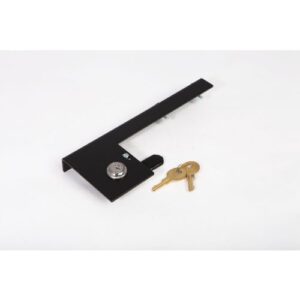 rugged ridge 11252.02 hood lock kit; 87-95 jeep wrangler yj , black