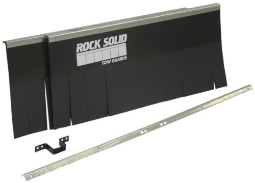 SMART SOLUTIONS, Inc. 00011 Rock Solid 14" x 68" Back Guard for Pickup, Black