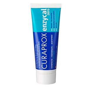 Curaprox Enzycal Zero Toothpaste 75ml