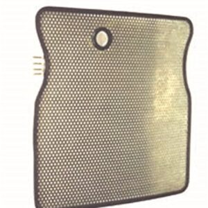 Rugged Ridge 11106.01 Grille Screen, Stainless Steel; 55-86 Jeep CJ