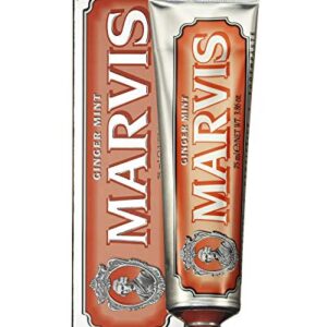 Marvis Ginger Mint Toothpaste, 3.86 oz