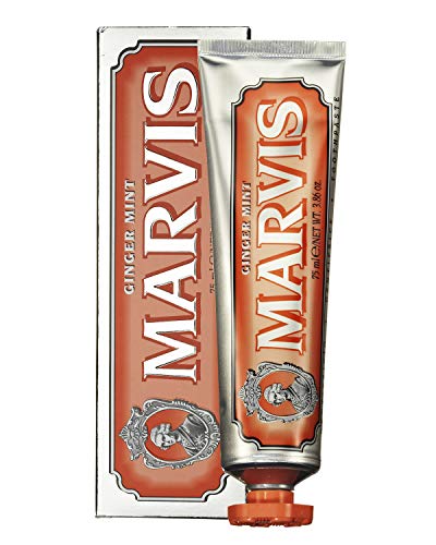 Marvis Ginger Mint Toothpaste, 3.86 oz