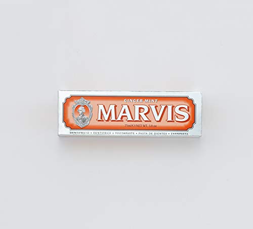 Marvis Ginger Mint Toothpaste, 3.86 oz