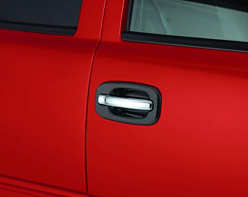 Auto Ventshade 685401 Chrome Door Lever Covers, 2-Door Set for 2004-2014 Ford F-150 (Handle Only)