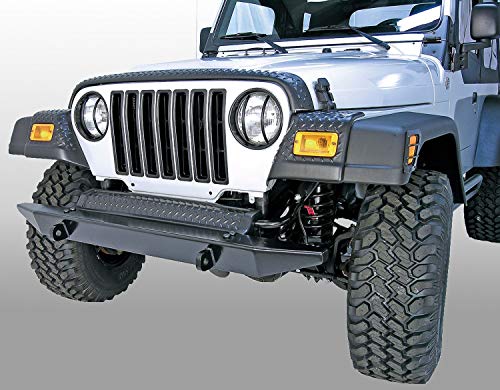 Rugged Ridge 11650.20 Body Armor Kit, Front, Fender Guards; 97-06 Jeep Wrangler TJ , Black