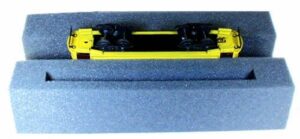 o foam locomotive & car cradle