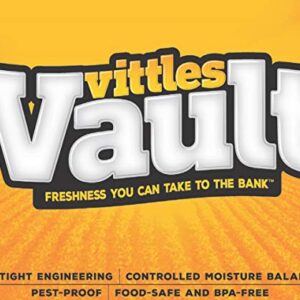 Gamma2 Vittles Vault Pet Food Storage Container, 50 Pounds