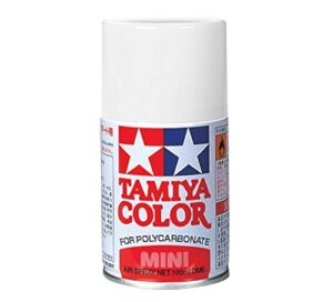 tamiya 86058 ps-58 pearl clear 100ml spray