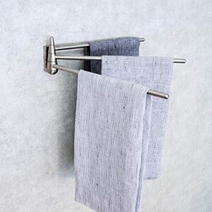 Better Houseware 2490 Towel bar, Silver