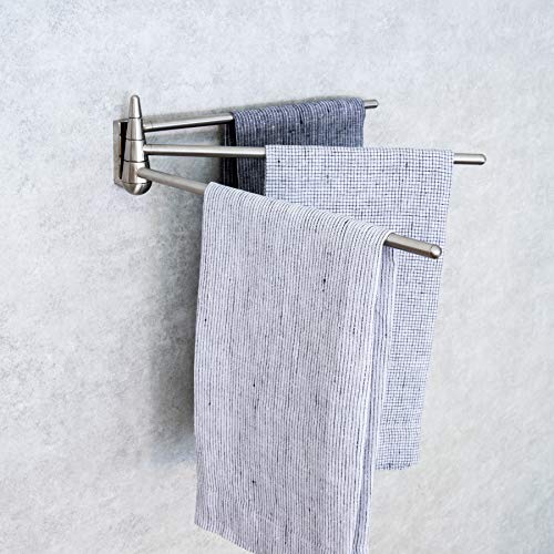 Better Houseware 2490 Towel bar, Silver