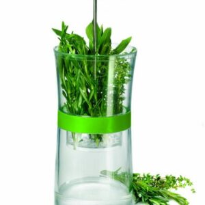 CUISIPRO Herb Keeper, Large, Clear