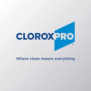 CloroxPro Disinfecting Wipes, Clorox Disinfectant Wipes, Industrial Cleaning, Fresh Scent, 75 Wet Wipes (6 Pack) - 15949