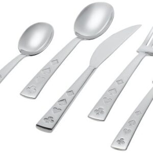 Ginkgo International Vegas 20-Piece Flatware Place Setting, Service for 4