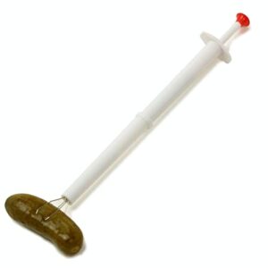 Norpro Stainless Steel and Plastic Deluxe Pickle Pincher, 8-Inches, White