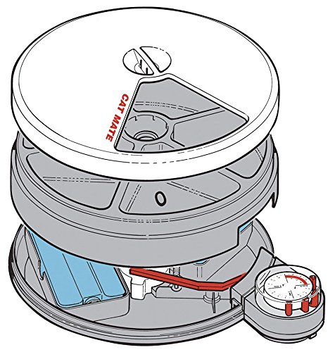 Cat Mate C50 Automatic Pet Feeder