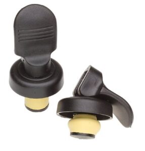 pedrini wine & bar 2-pack bottle stoppers