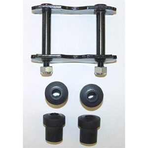 omix | 18271.01 | suspension leaf spring shackle kit, front | oe reference: 5357620k | fits 1976-1986 jeep cj