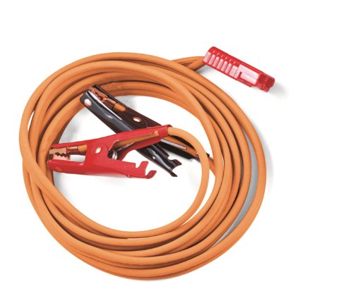 WARN 26769 Winch Accessory: Quick Connect Booster Power Cable with Connector Clamps, 16' Length