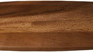 Noritake Kona Wood 12-Inch Rectangular Platter, Set of 2