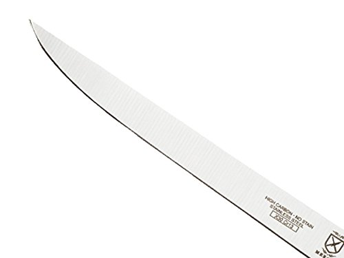 Mercer Culinary M22206 Millennia Black Handle, 6-Inch Narrow, Boning Knife