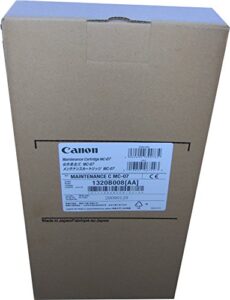 canon maintenance cartridge mc-07