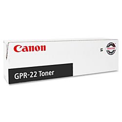 canon gpr-22 0386b003aa imagerunner 1018 1022 1023 1024 1025 toner cartridge (black) in retail packaging