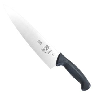 mercer culinary m22610 millennia black handle, 10-inch, chef’s knife