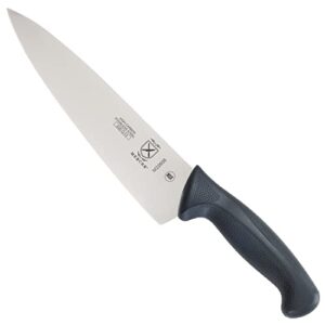 mercer culinary m22608 millennia black handle, 8-inch, chef’s knife