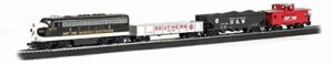 bachmann trains – thoroughbred ready to run electric train set – ho scale