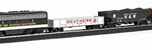 Bachmann Trains - Thoroughbred Ready To Run Electric Train Set - HO Scale