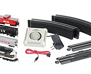 Bachmann Trains - Thoroughbred Ready To Run Electric Train Set - HO Scale