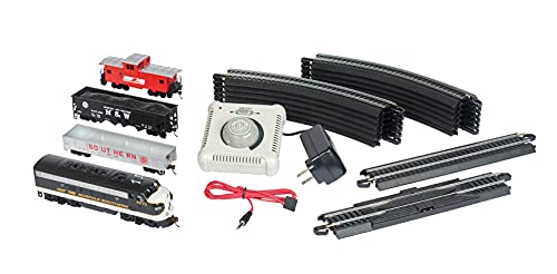 Bachmann Trains - Thoroughbred Ready To Run Electric Train Set - HO Scale