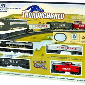 Bachmann Trains - Thoroughbred Ready To Run Electric Train Set - HO Scale