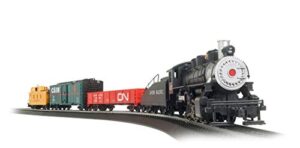 bachmann trains – pacific flyer ready to run electric train set – ho scale