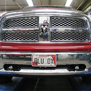 Blue Ox BX1986 Baseplate - Dodge 1500 Pickup , Black