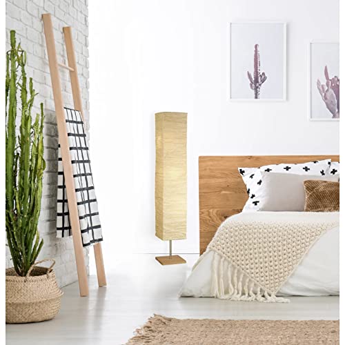 Adesso Home 8022-12 Transitional Three Light Floor Lamp from Dune Collection in Pwt, Nckl, B/S, Slvr. Finish, Beige