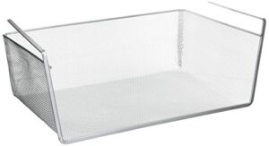 design ideas under shelf mesh basket, large, silver