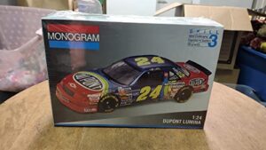 jeff gordon 1:24 dupont lumina model car kit