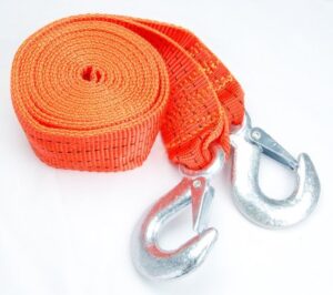 aj 2″ x 12ft tow strap