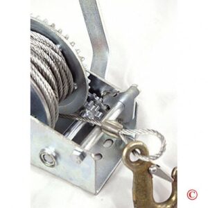 1200Lb Hand Winch